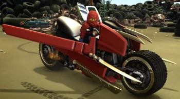 Blade Cycle | Ninjago Wiki | Fandom