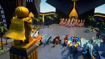 Battle of the Second Monastery | Ninjago Wiki | Fandom