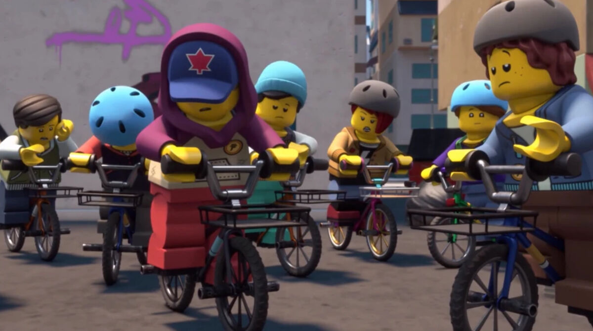 Repartidores Wiki Ninjago Fandom