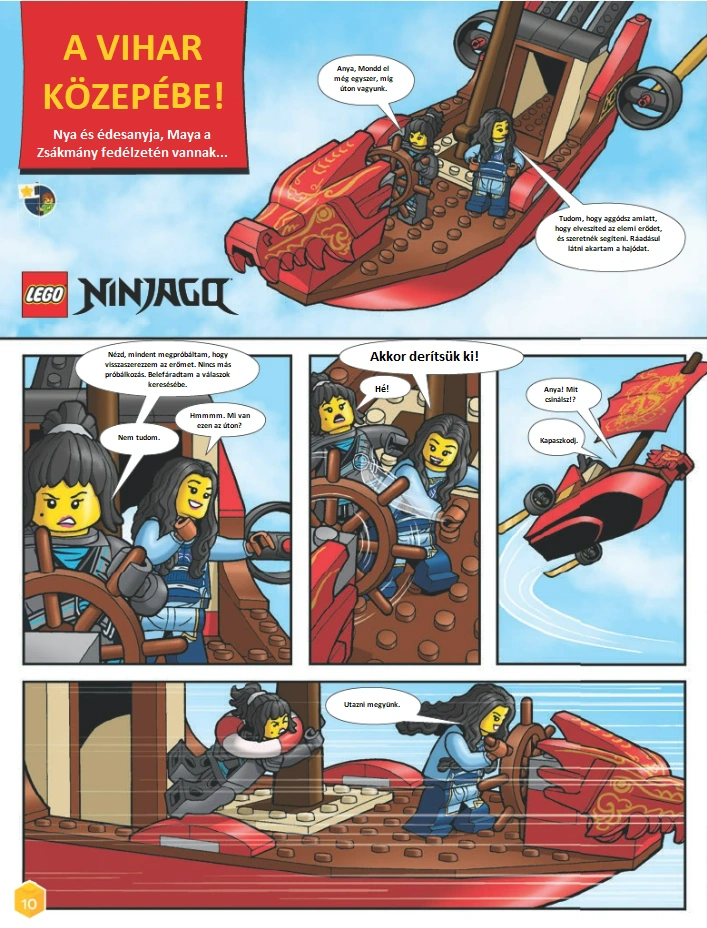 Into the Storm! | Ninjago-wiki | Fandom