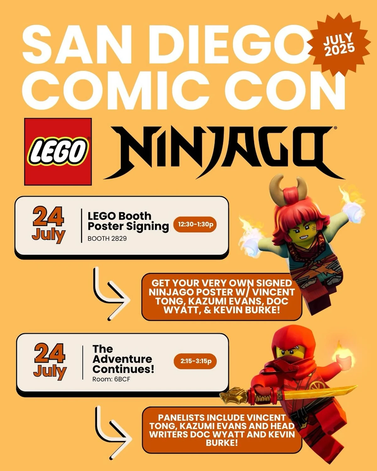 LEGO Ninjago: The Adventure Continues | Wiki Ninjago | Fandom
