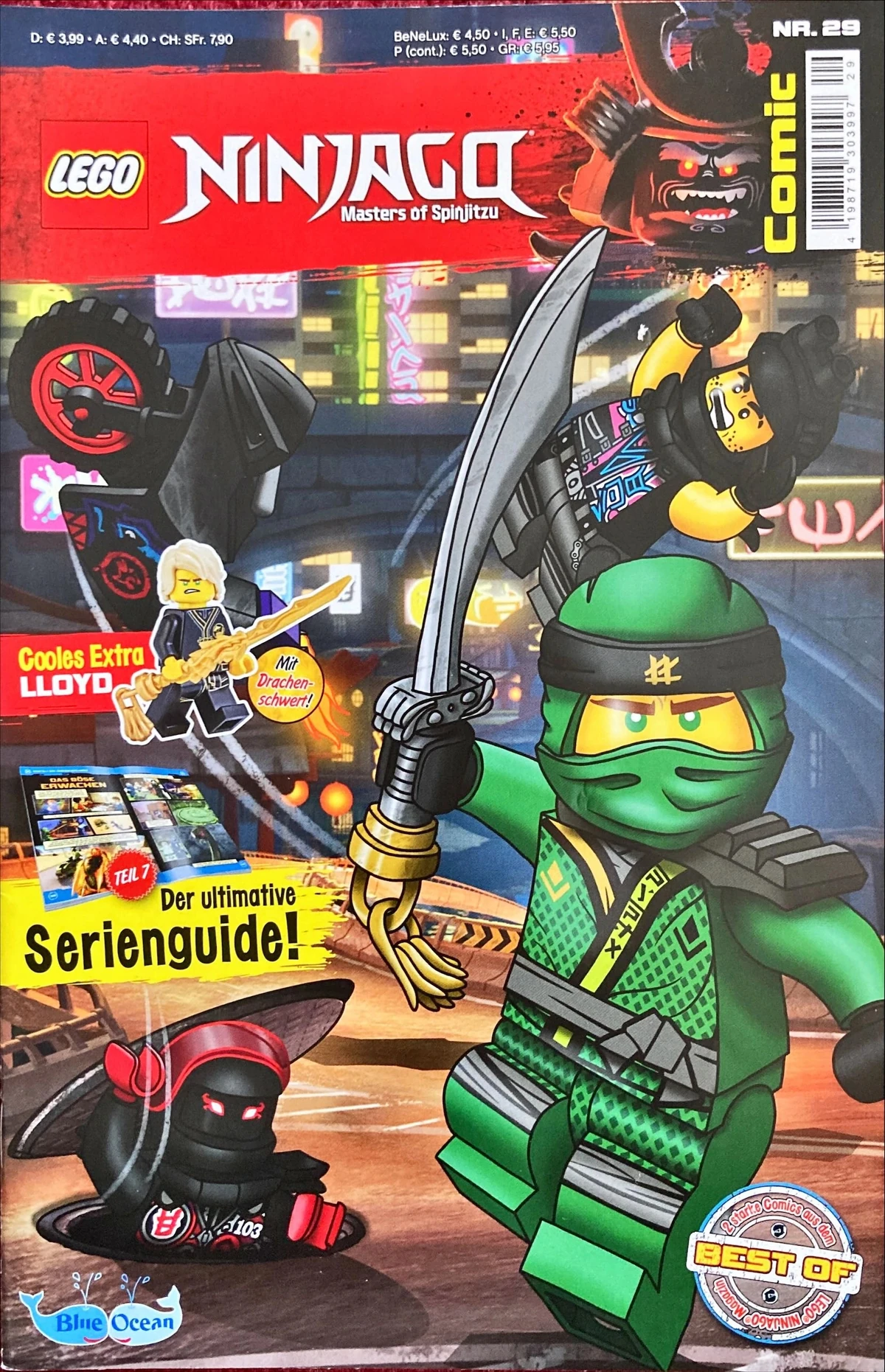 Журнал «Ниндзяго: Комикс», выпуск 29 | Ninjago вики | Fandom