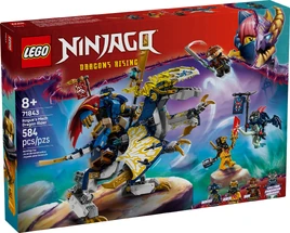 71843 Rogue's Mech Dragon Rider | Ninjago Wiki | Fandom