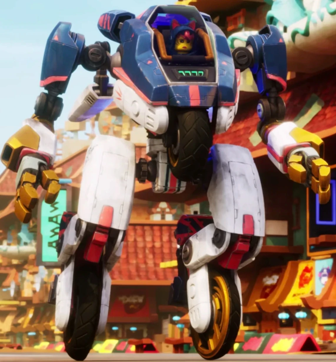 SA Mark 01 | Wiki Ninjago | Fandom