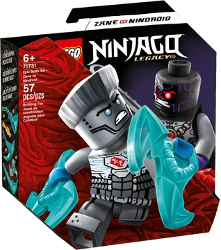 Ninjago Nrg Zane Fire