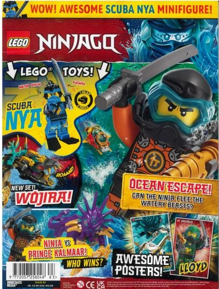 Ocean Escape! | Ninjago Wiki | Fandom