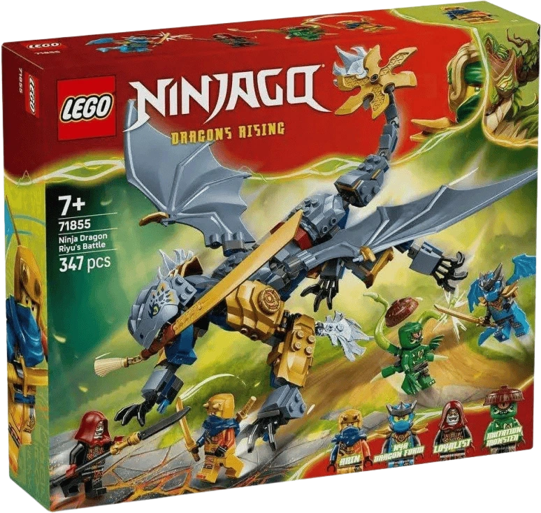 71855 Ninja Dragon Riyu's Battle | Ninjago Wiki | Fandom