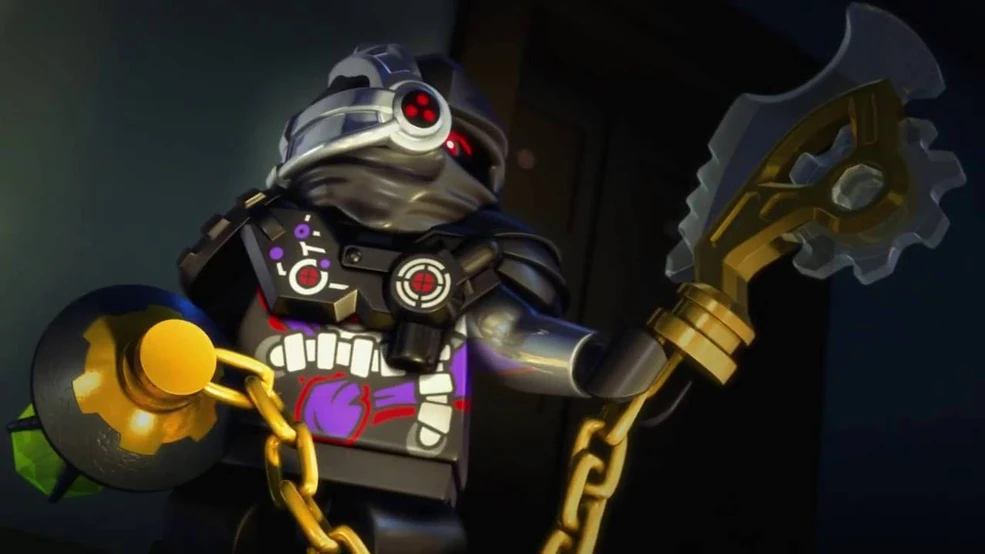 Lego Ninjago 2024: General Kryptor Lego Minifigur Ninjago General
