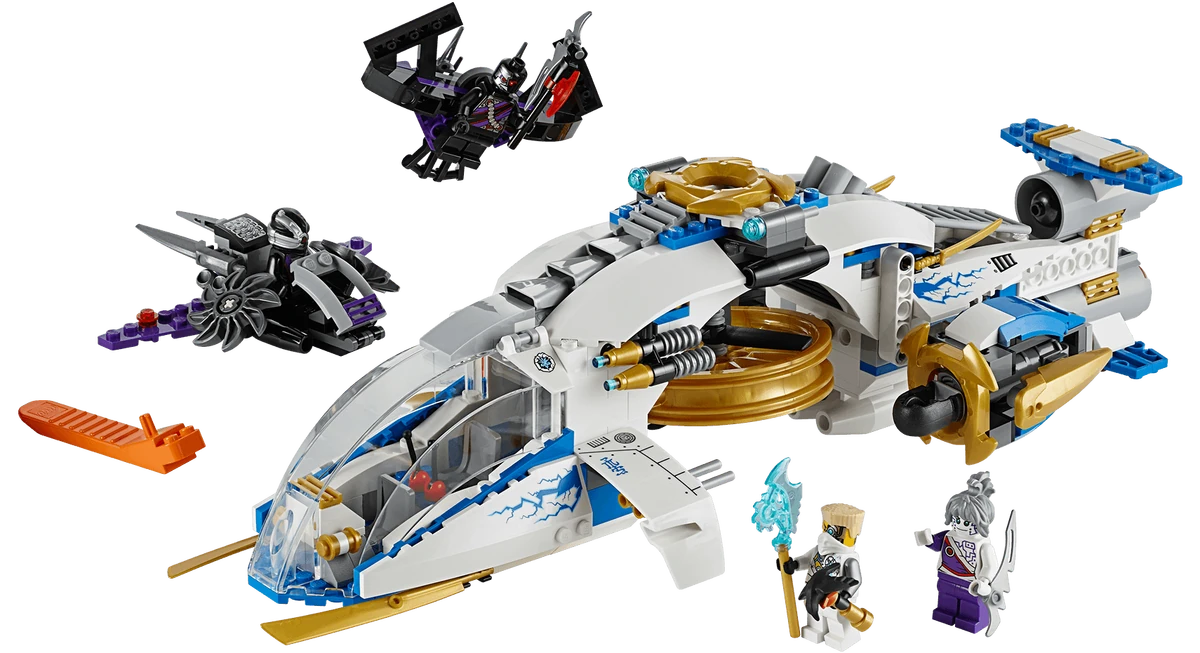 70724 El Ninjacóptero | Wiki Ninjago | Fandom