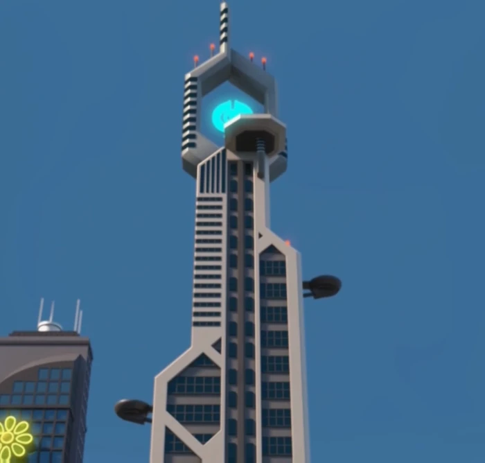 Wieża Borg Industries | LEGO Ninjago Wiki | Fandom