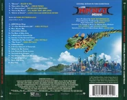 The Lego Ninjago Movie (Original Motion Picture Soundtrack) | Ninjago ...