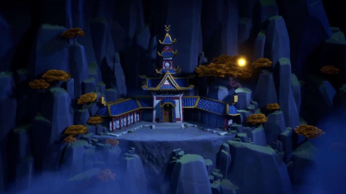 Monastery of Gates | Ninjago Wiki | Fandom