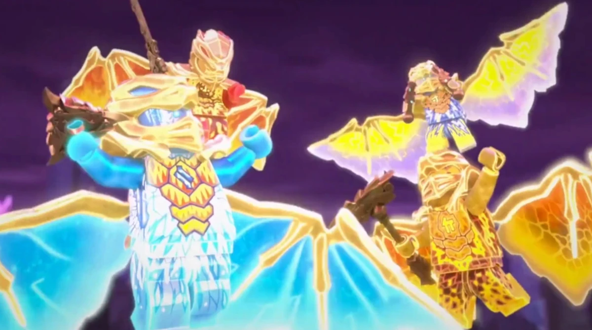 Forma de Dragón | Wiki Ninjago | Fandom