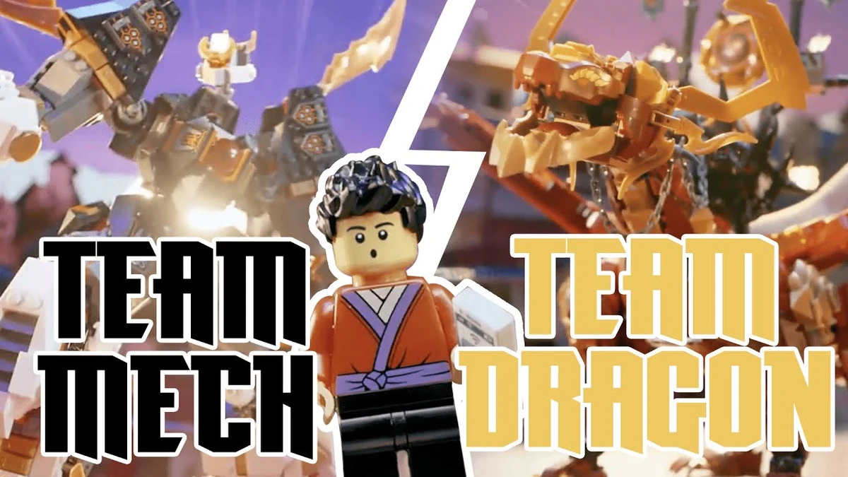 TEAM MECH OR TEAM DRAGON?! | Ninjago-wiki | Fandom