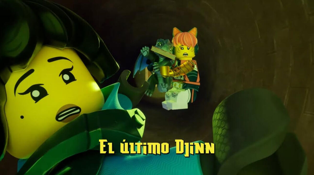 El Último Djinn Wiki Ninjago Fandom