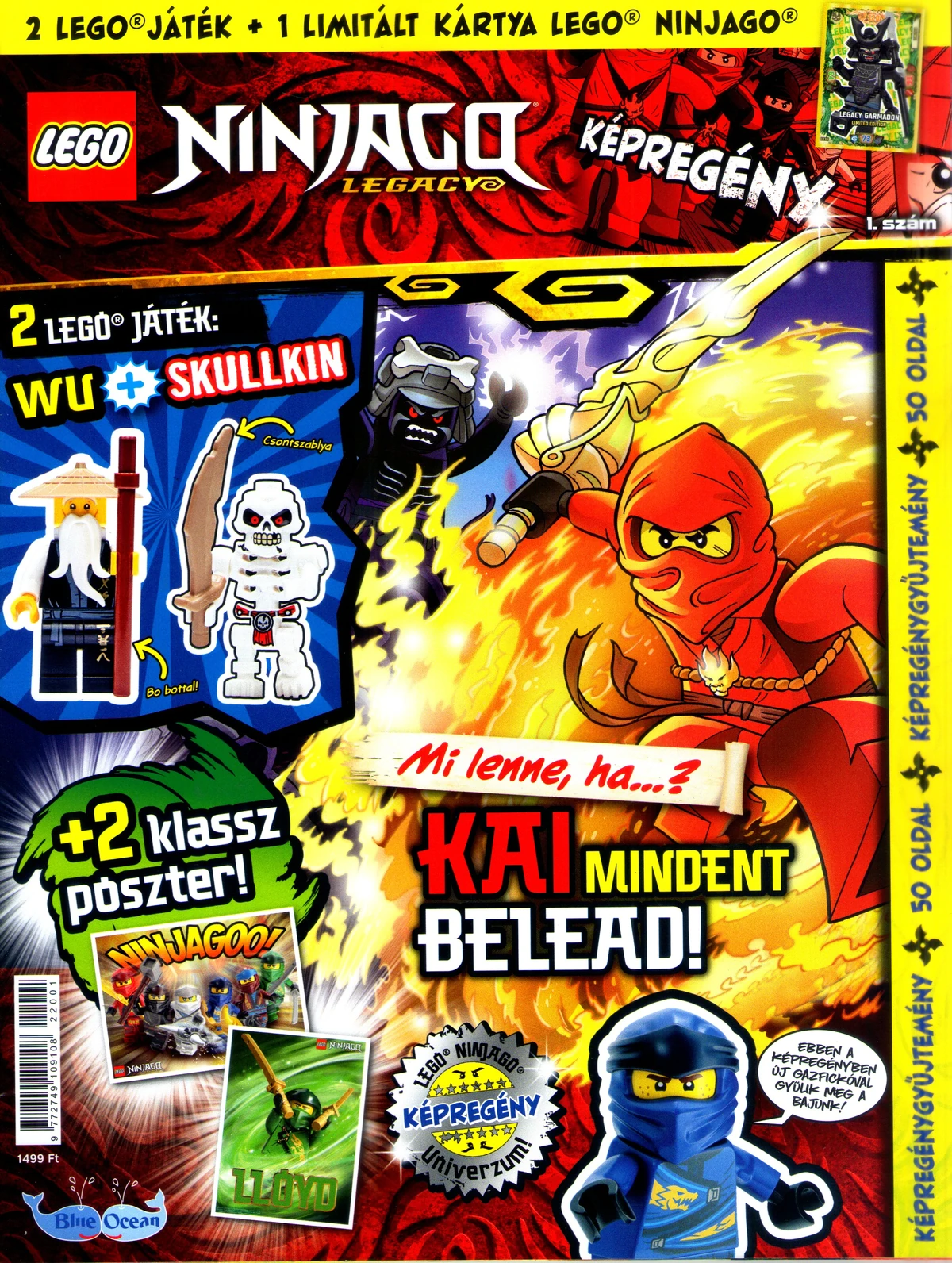 Ninjago: Legacy Képregény | Ninjago-wiki | Fandom