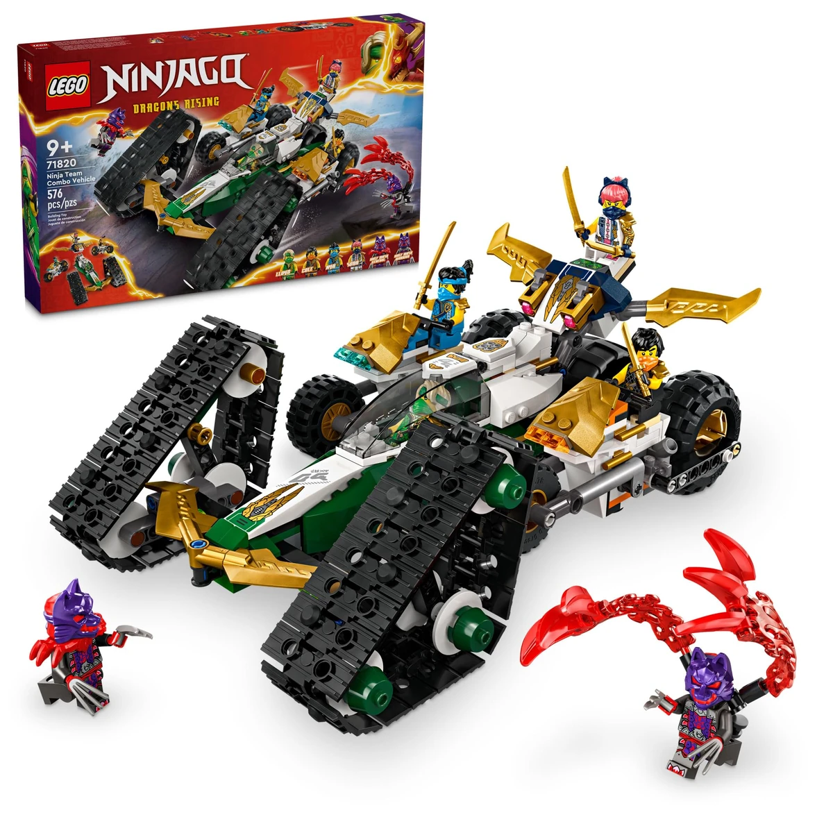 71820 Ninja Team Combo Vehicle | Ninjago Wiki | Fandom