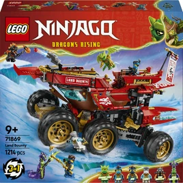 71869 Land Bounty | Ninjago Wiki | Fandom