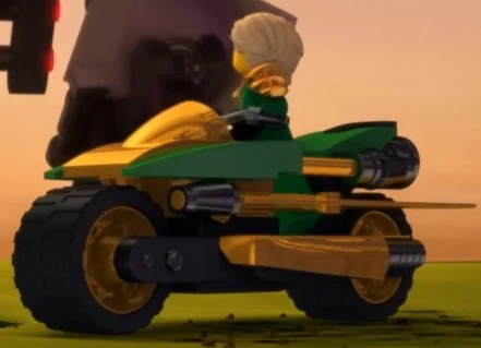 Moto del Ninja Verde | Wiki Ninjago | Fandom