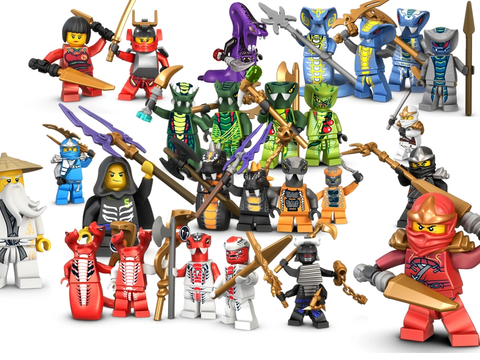 User blog:Omega111/My Ninjago Desktop Background | Ninjago Wiki | Fandom