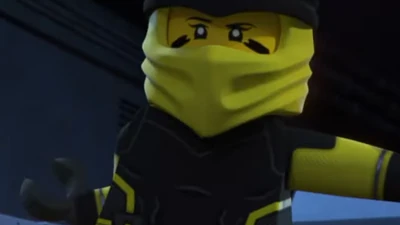 yellow ninjago