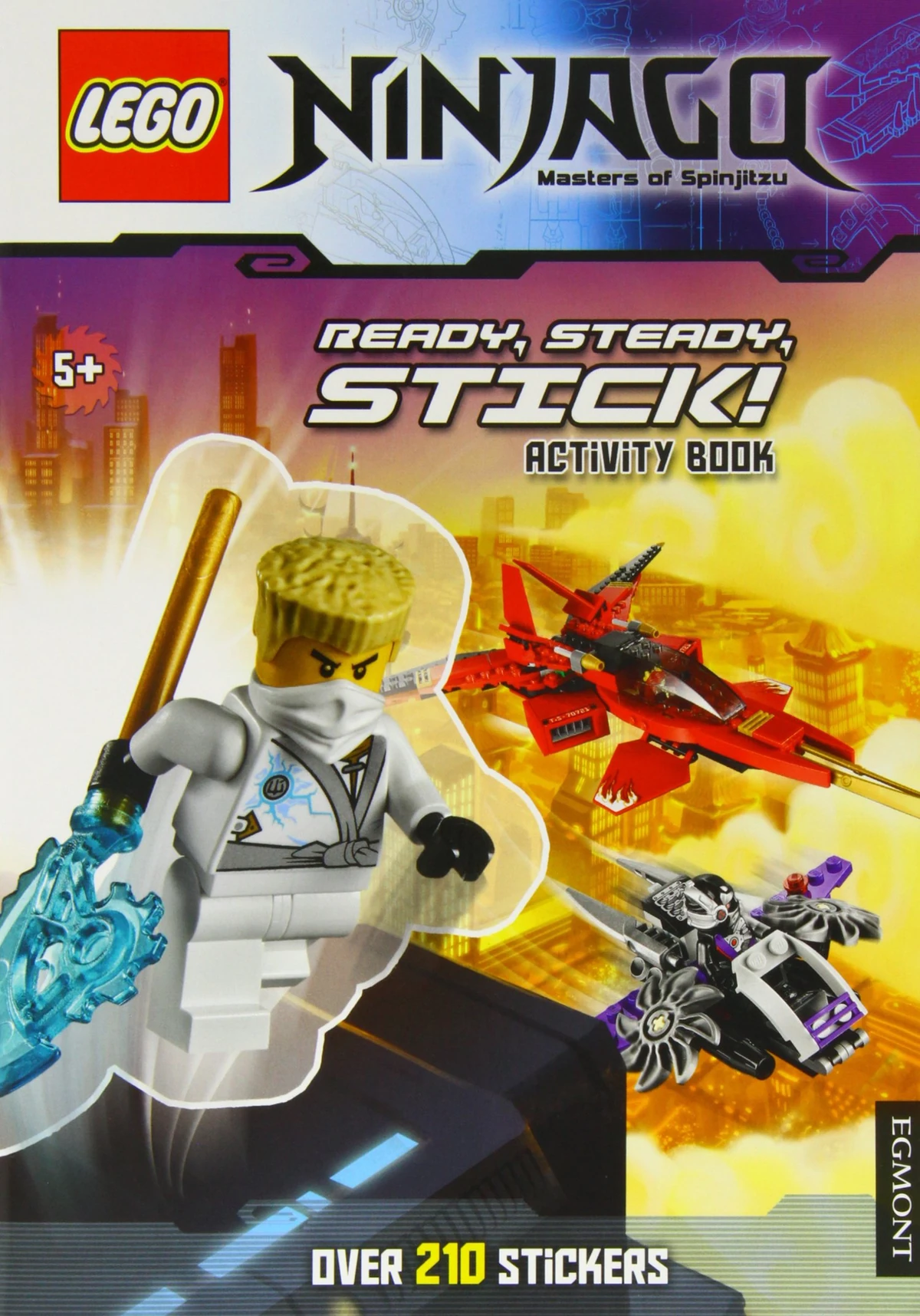 Ready, Steady, Stick! Activity Book (2014) | Ninjago Wiki | Fandom