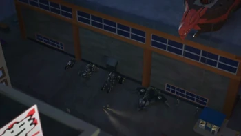 Police impound lot | Ninjago Wiki | Fandom