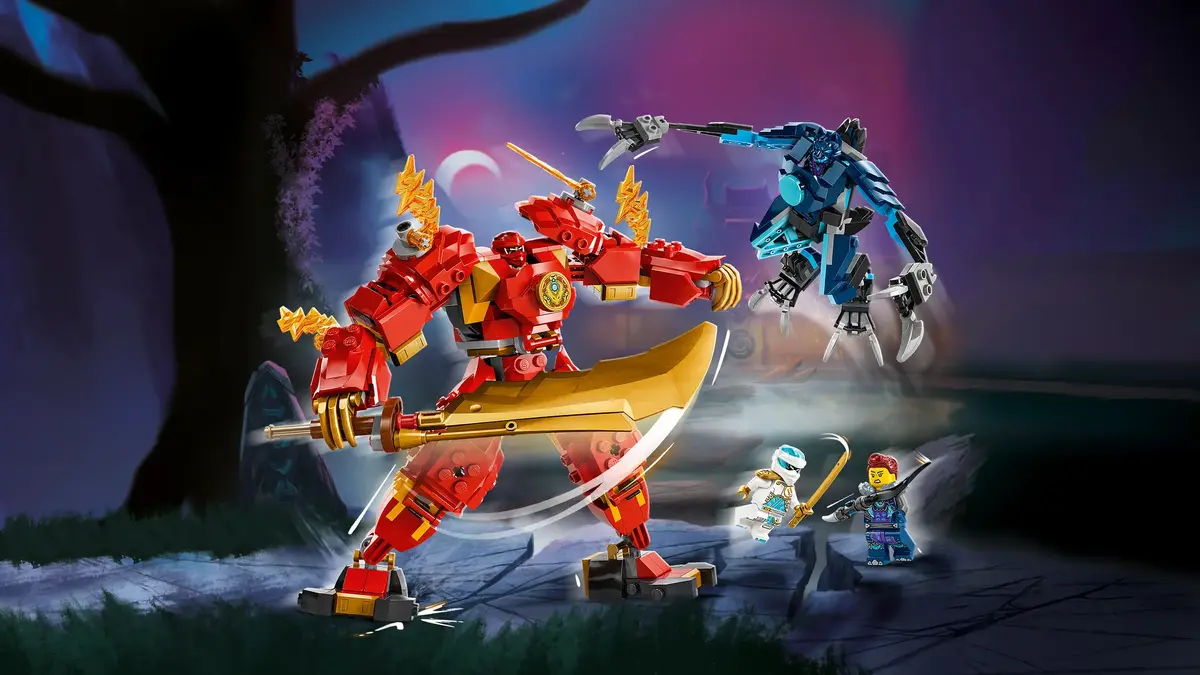Elemental Fire Mech | Ninjago Wiki | Fandom