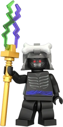 Ninjago Lord Garmadon Arms