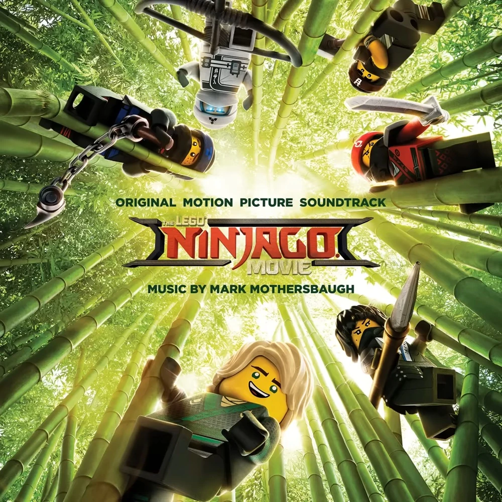 The Lego Ninjago Movie (Original Motion Picture Soundtrack) | Wiki ...