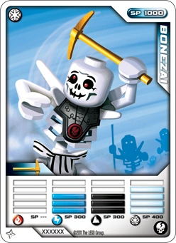 Karta 9 - Bonezai | LEGO Ninjago Wiki | Fandom