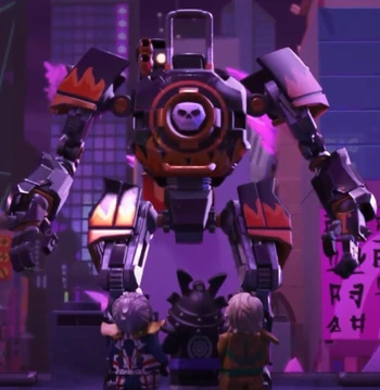Mech de Killow | Wiki Ninjago | Fandom