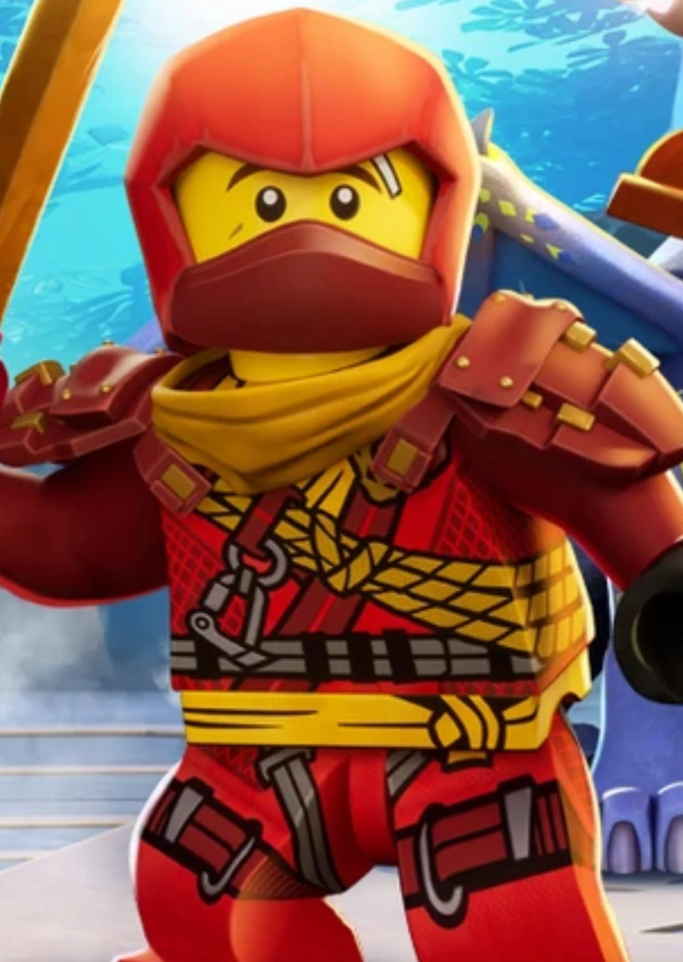 Kai | Wiki Ninjago | Fandom
