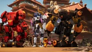 Elemental Fire Mech | Ninjago Wiki | Fandom