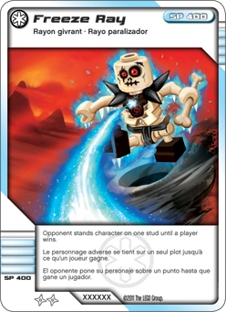 Card 61 - Freeze Ray | Ninjago Wiki | Fandom