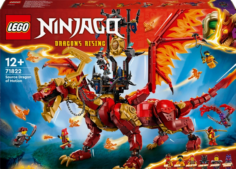 71822 Source Dragon of Motion | Ninjago Wiki | Fandom
