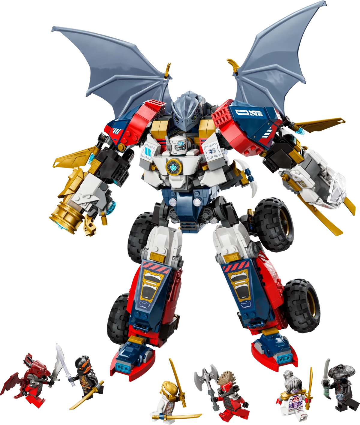 Ultra Combiner Mech | Ninjago Wiki | Fandom