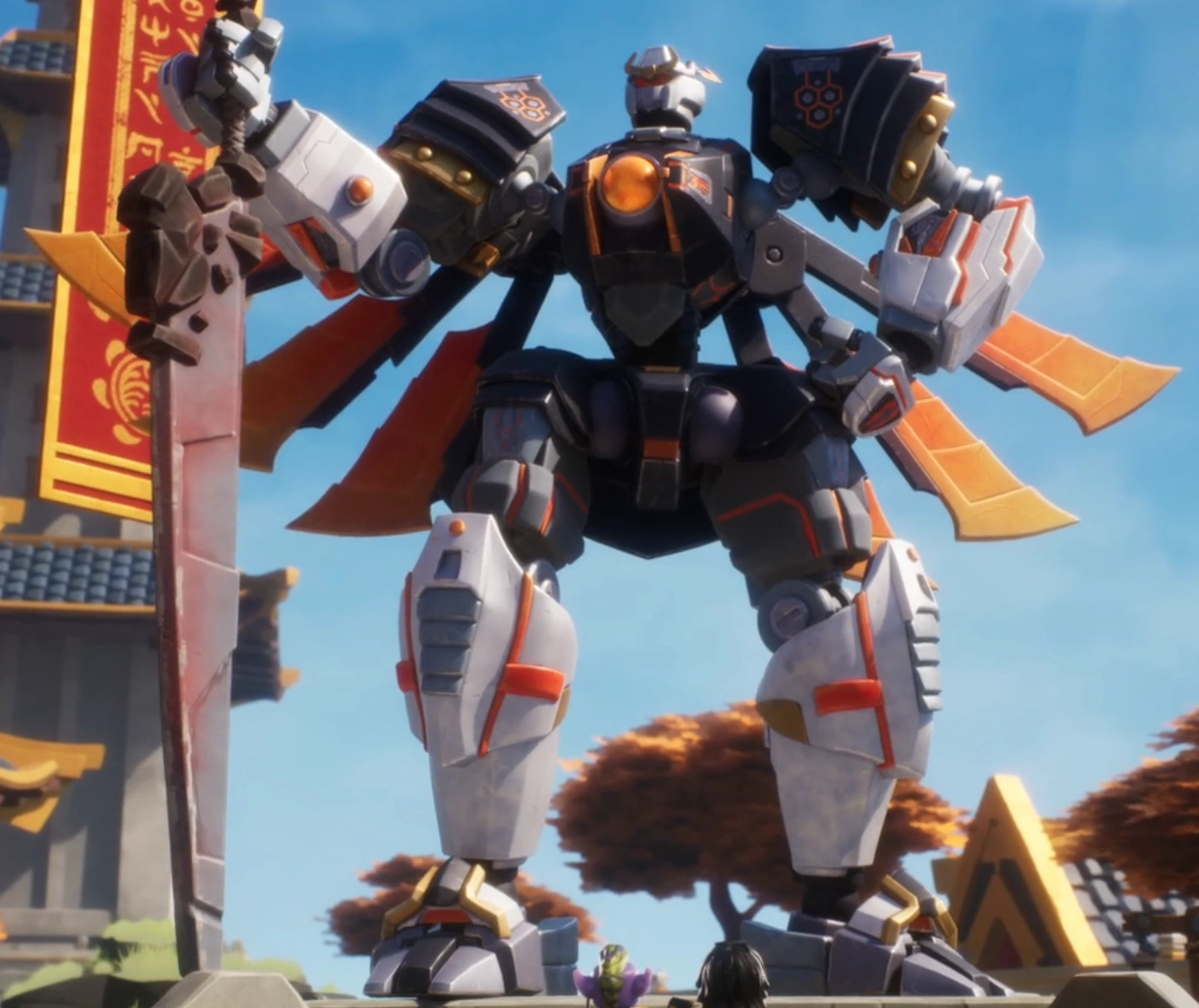 Elemental Earth Mech (Titan Mech) | Ninjago Wiki | Fandom