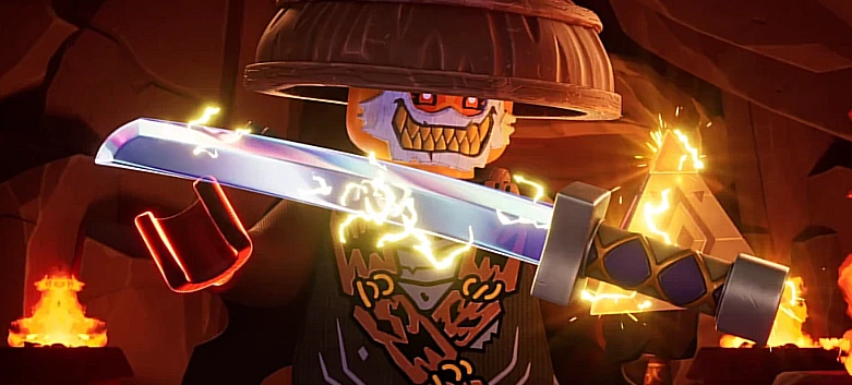 Espada Prismática amarilla | Wiki Ninjago | Fandom