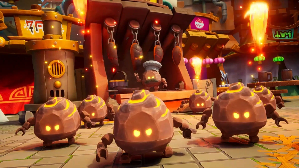 Lava-Tony's sous-chefs | Ninjago Wiki | Fandom