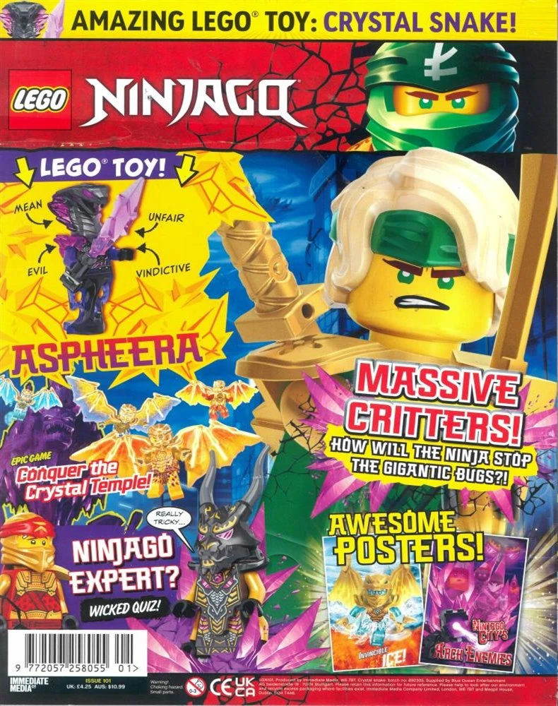 Gigantic Lego Battle Bugs