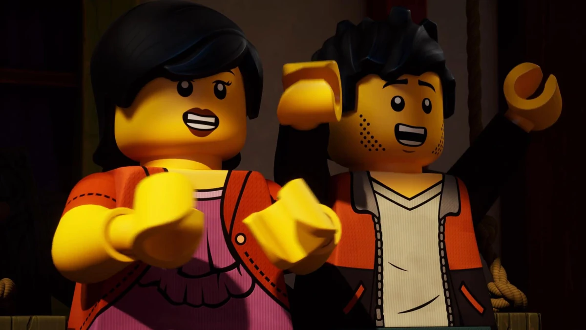 Arin's parents | Ninjago Wiki | Fandom