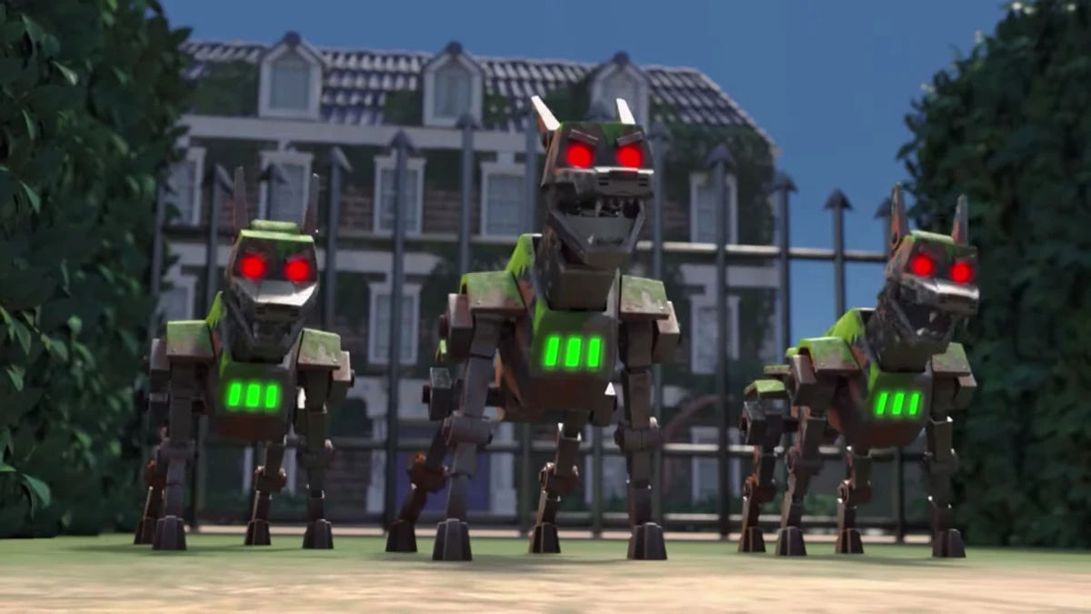 Robot dogs | Ninjago Wiki | Fandom