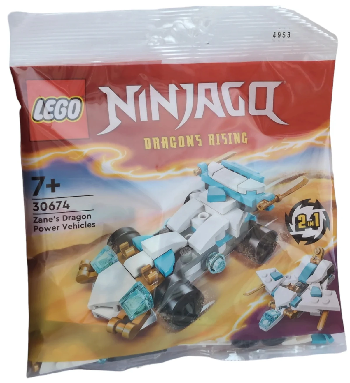 30674 Zane's Dragon Power Vehicles | Ninjago Wiki | Fandom