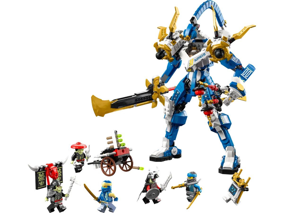 71785 Tytan mech Jaya | LEGO Ninjago Wiki | Fandom