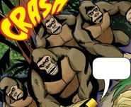 Gorillas | Ninjago Wiki | Fandom