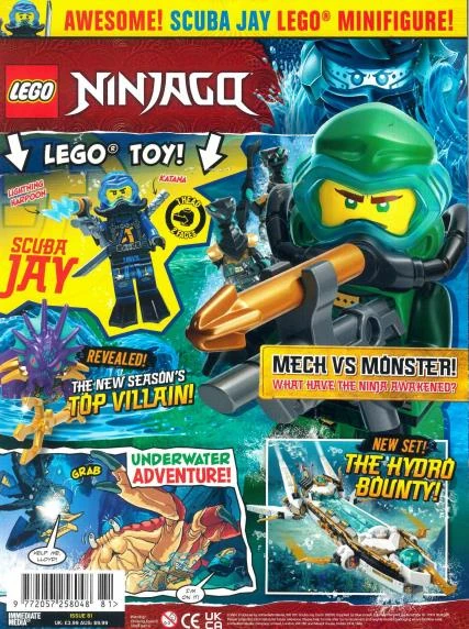 Mech vs Monster! | Ninjago Wiki | Fandom