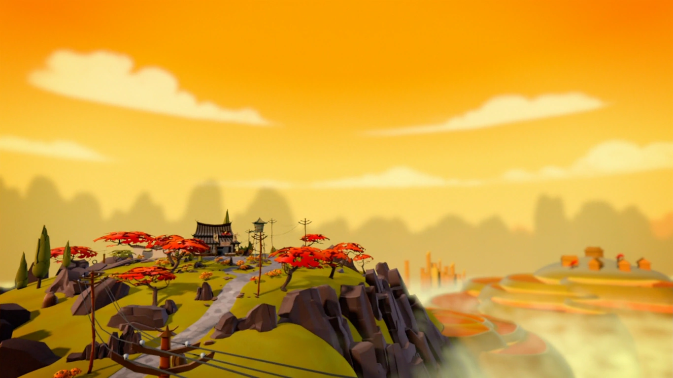 Ninjago Landscape