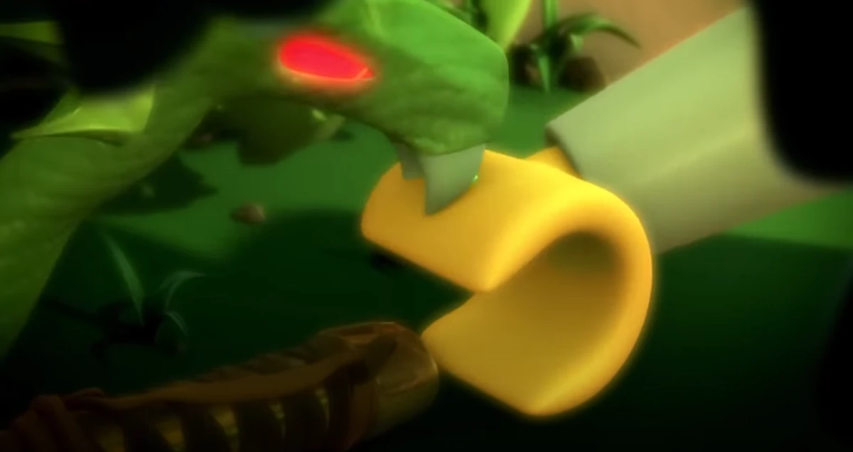 The Devourer's bite | Ninjago Wiki | Fandom