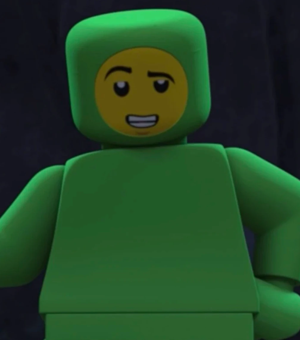 Green Screen Gary | Wiki Ninjago | Fandom